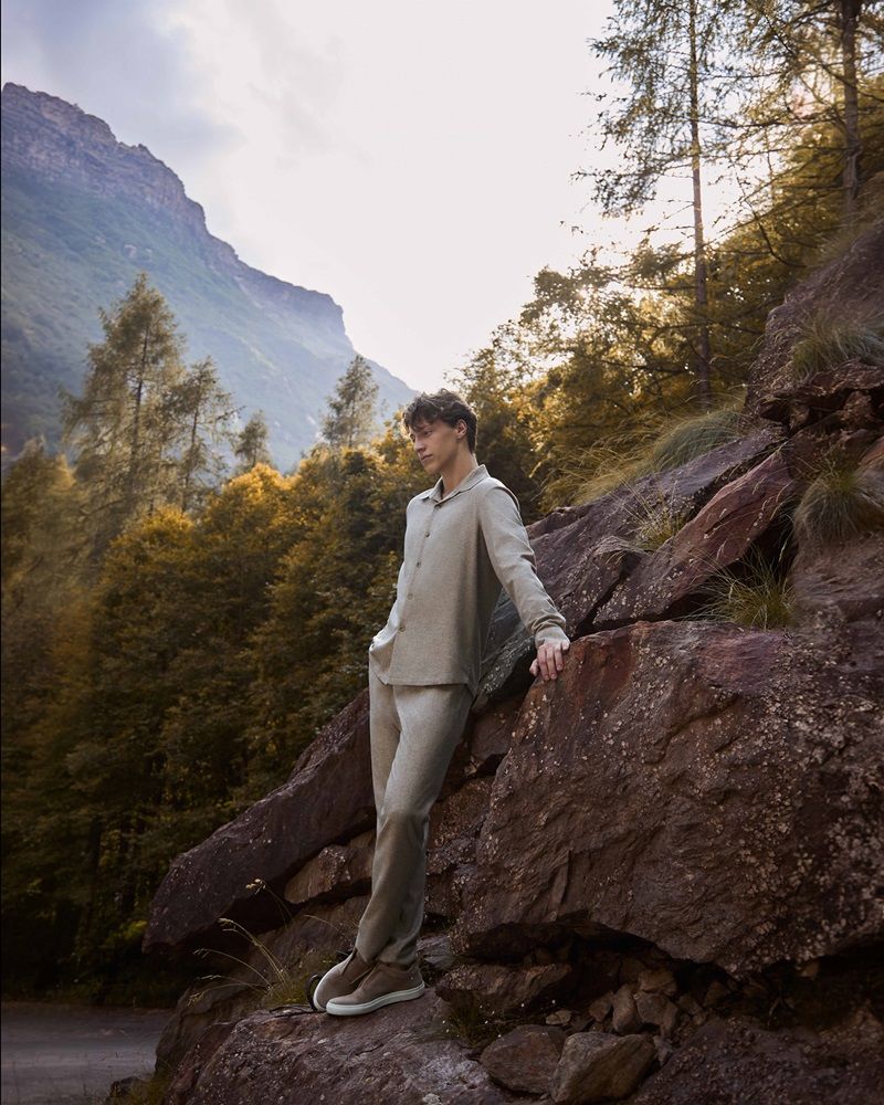 Lanificio Colombo fall/winter 2024/25: le foto | Style