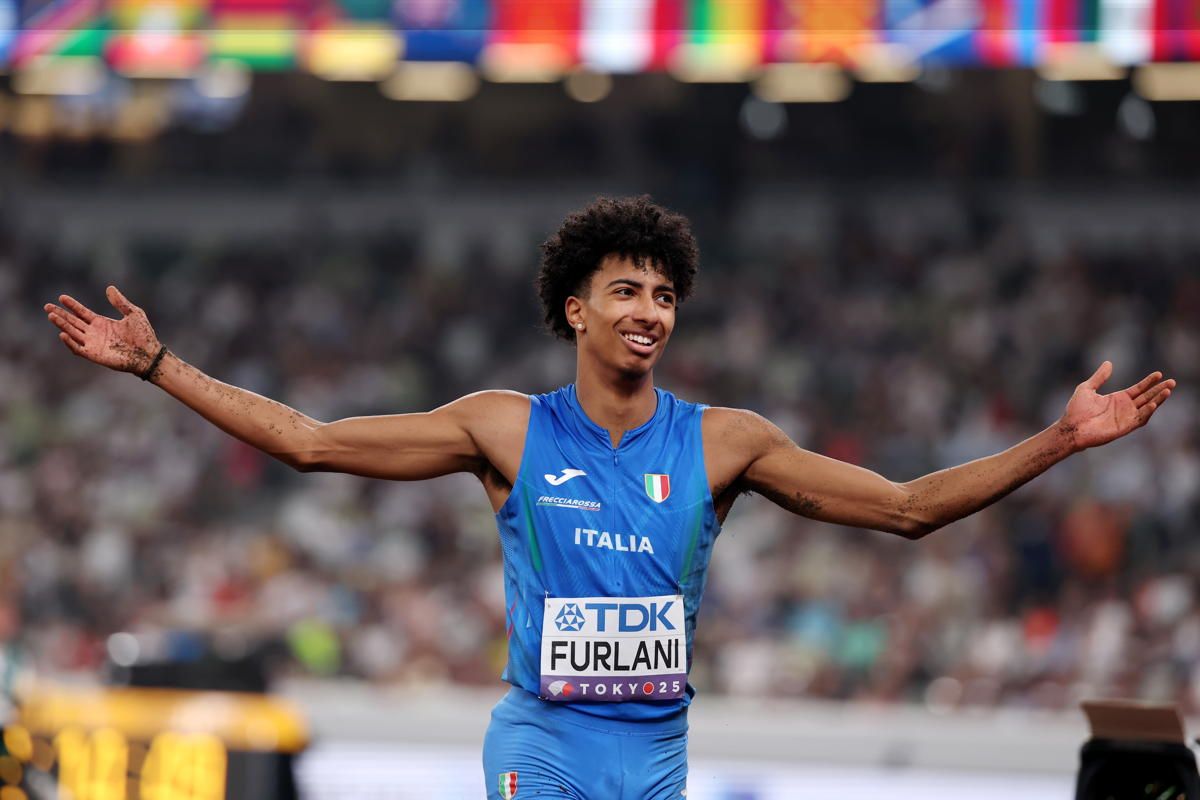 Mattia Furlani, medaglia d’oro nel salto in lungo a Tokyo 2025 | Style