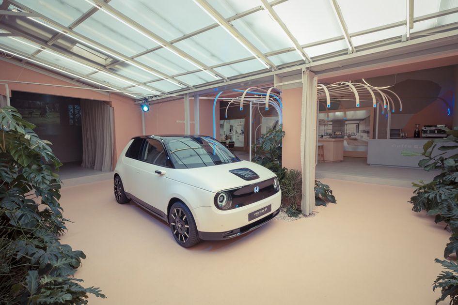 Honda debutta al Salone del Mobile | Style