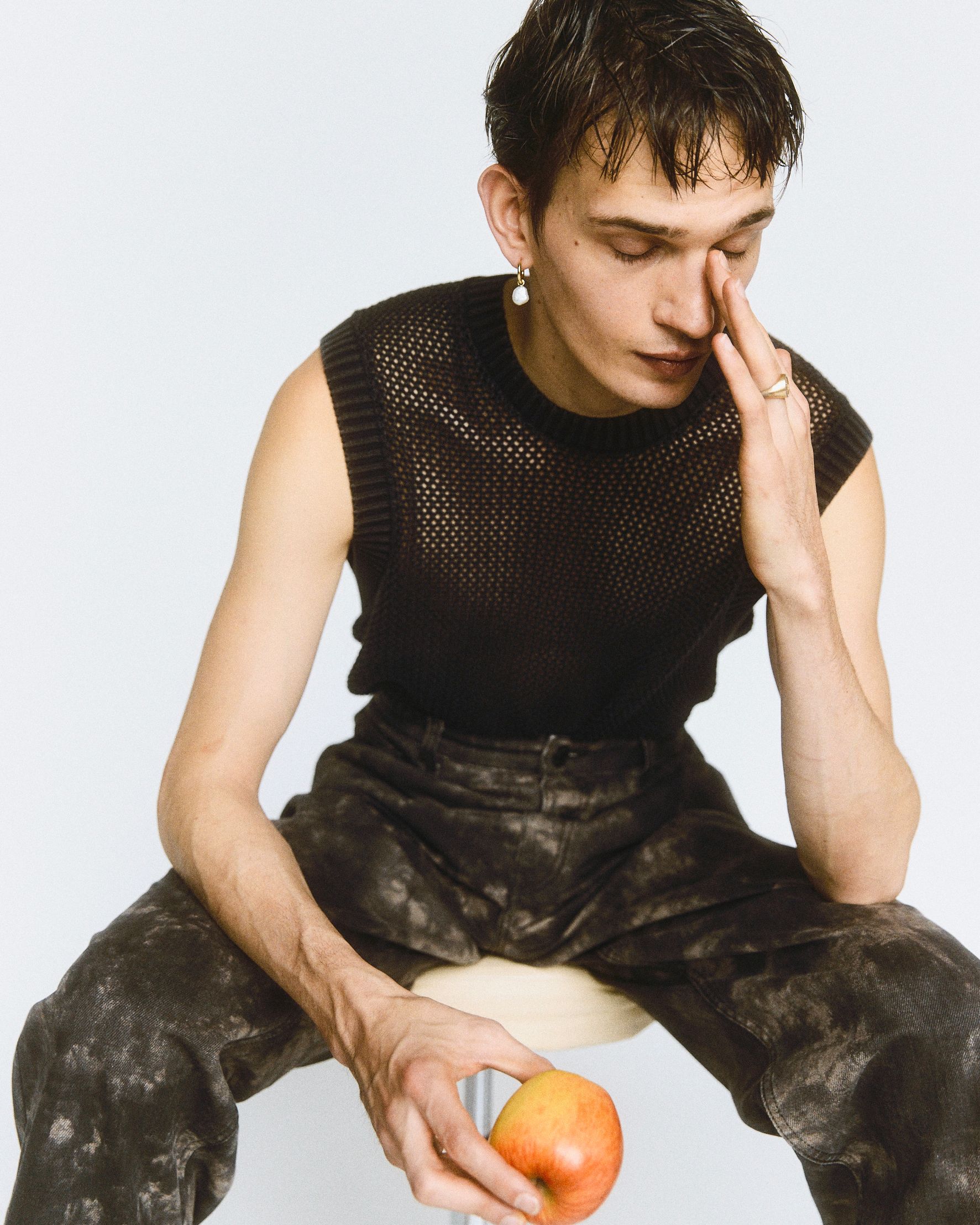 Harry Melling sulla cover di Style Magazine 1/2 2026 | Style