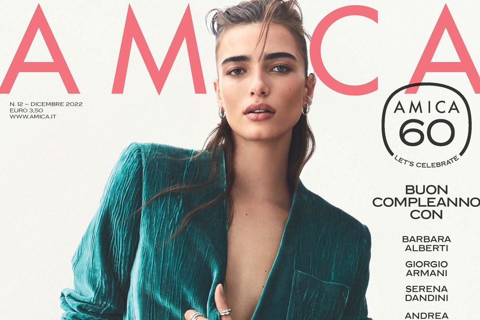 AMICA compie 60 anni: in edicola con un numero speciale | Style