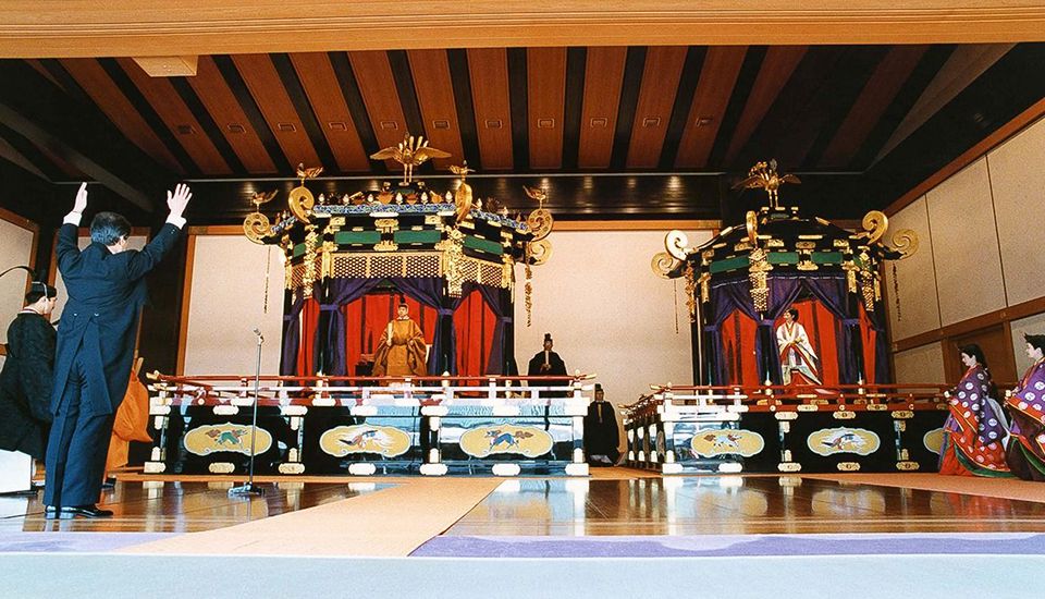 Giappone. Corona e incoronazione di Naruhito, Masako, reali del mondo ...