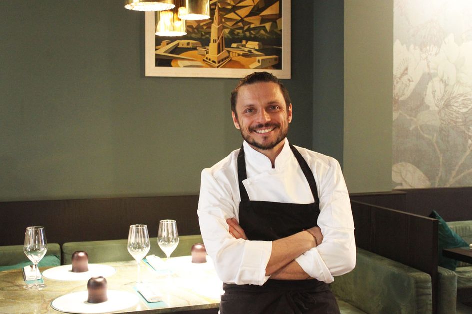 Maggese, il nuovo ristorante vegetariano dello chef Fabrizio Marino a ...