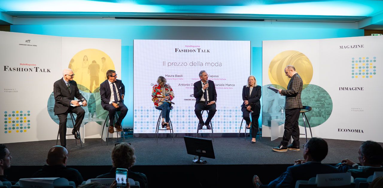 Il primo Fashion Talk di Style Magazine: l'Economia della Moda | Style