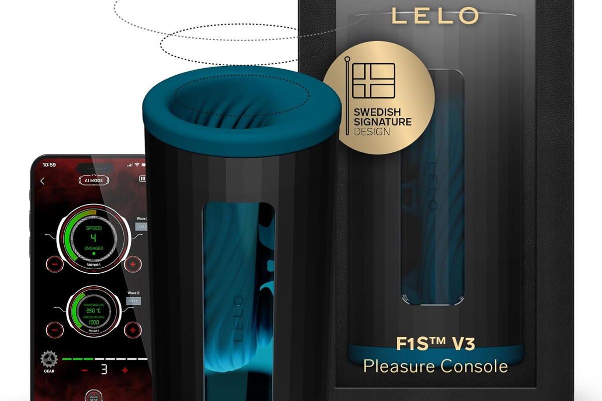 Sex toys e intelligenza artificiale: il futuro e l'F1S V3 di Lelo | Style