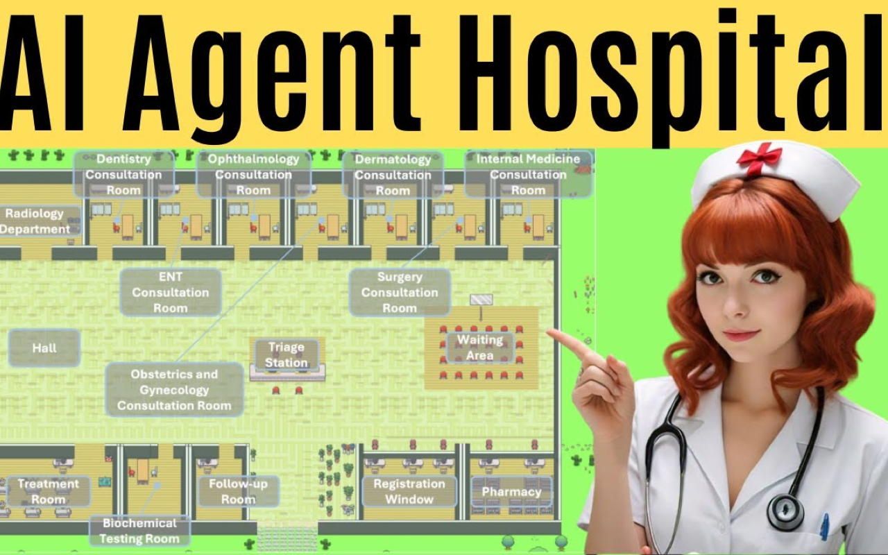 Sanità e AI: la Cina ha presentato l'Agent Hospital | Style