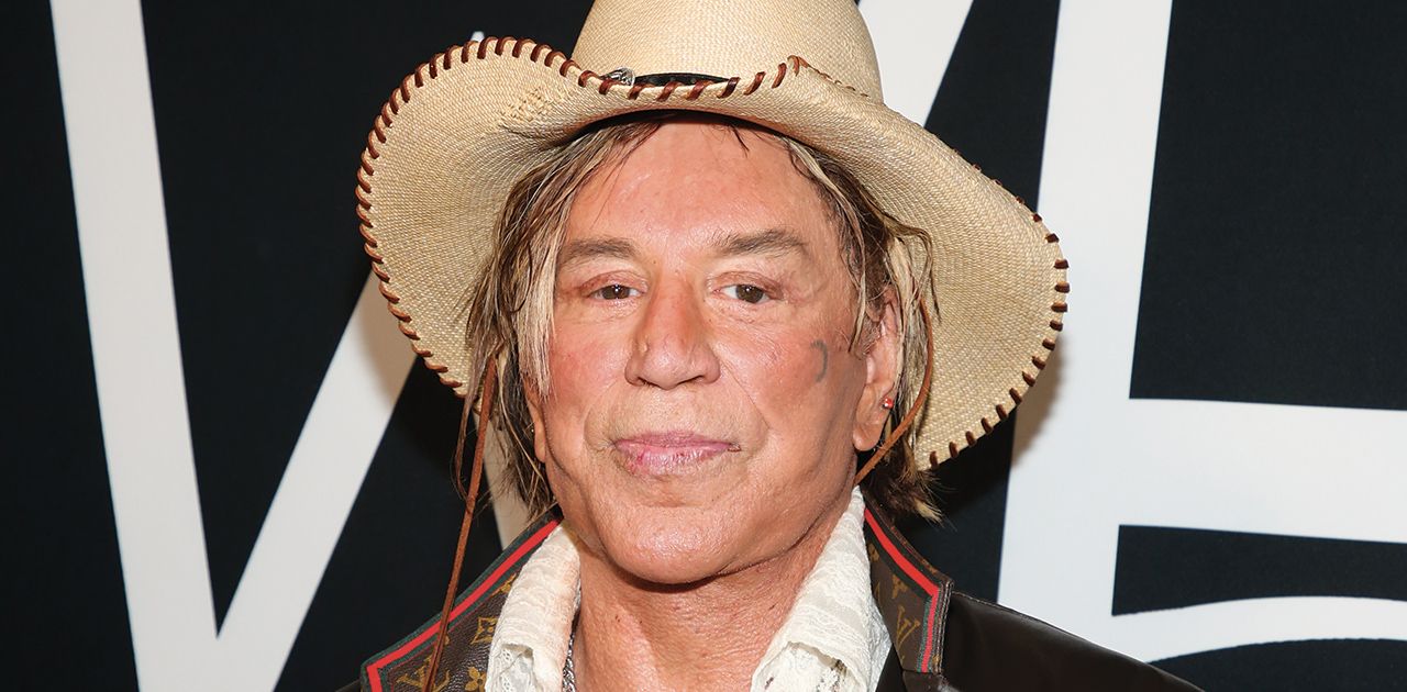 Mickey Rourke fuori dal Grande Fratello VIP inglese | Style