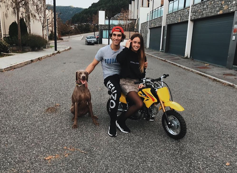 Le wags dei piloti di MotoGp 2019 - Style