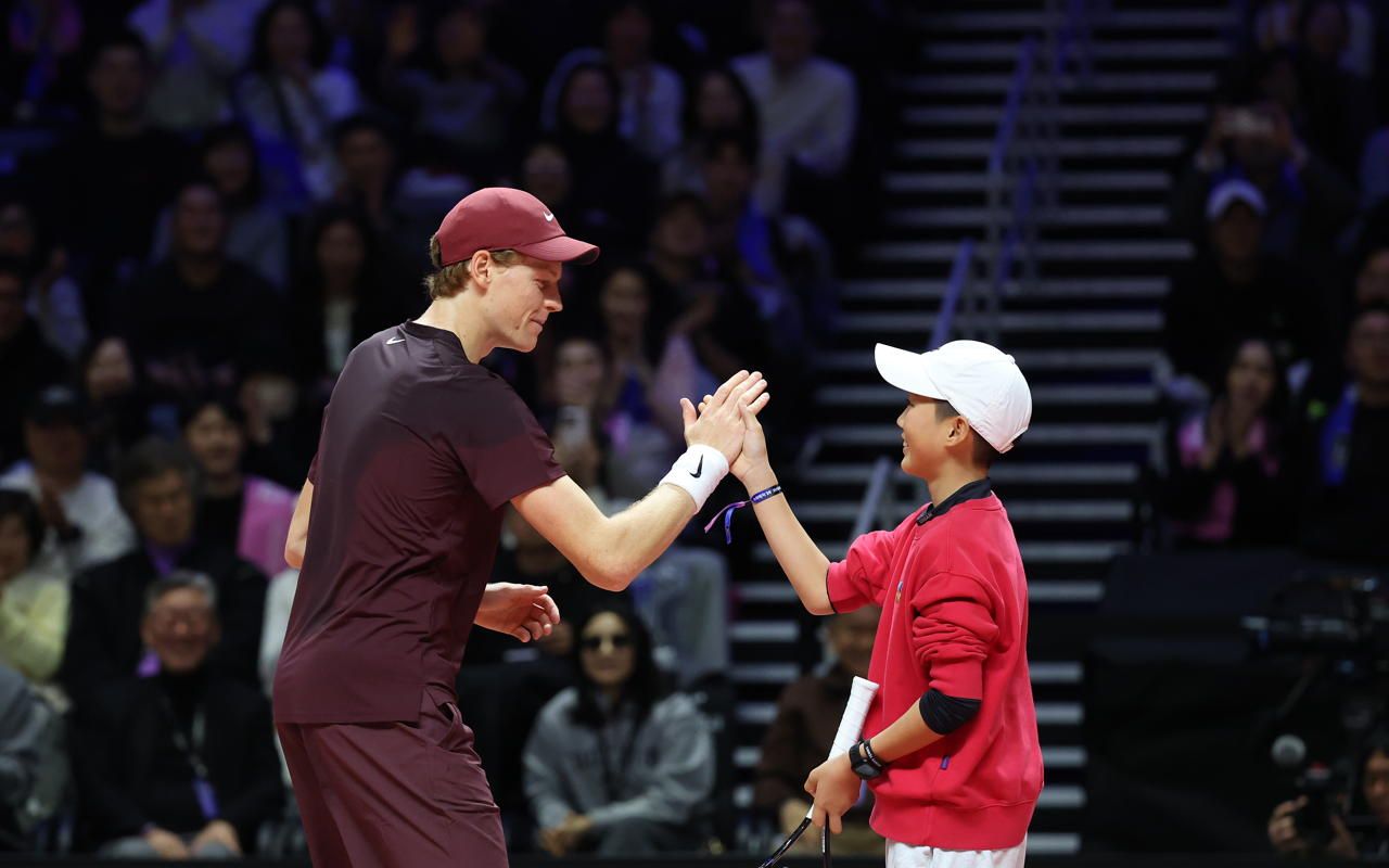 Sinner al Million Dollar One Point Slam: come seguire il torneo in tv ...