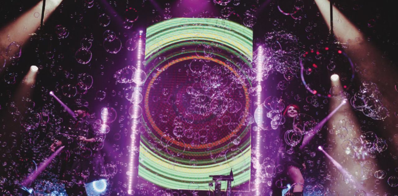 Bubbles Revolution: info, date italiane show bolle di sapone | Video Style