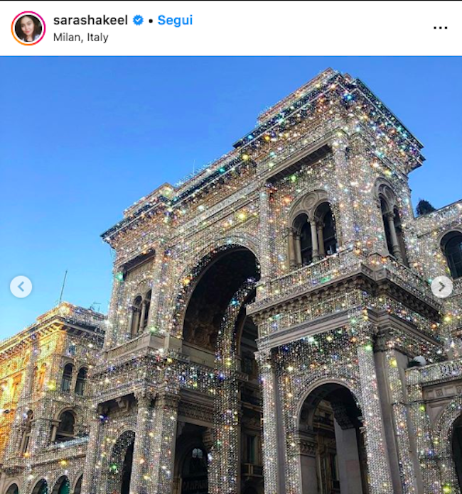 Lo scintillante mondo di Sara Shakeel - Style