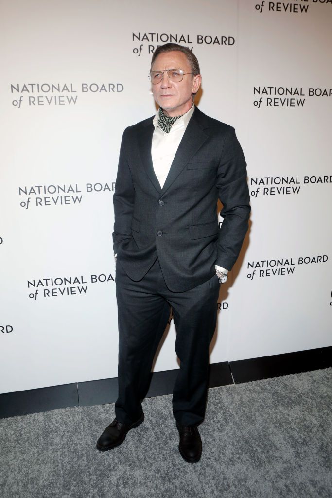 I 10 look uomo vip della settimana: da Adrien Brody a Daniel Craig | Style