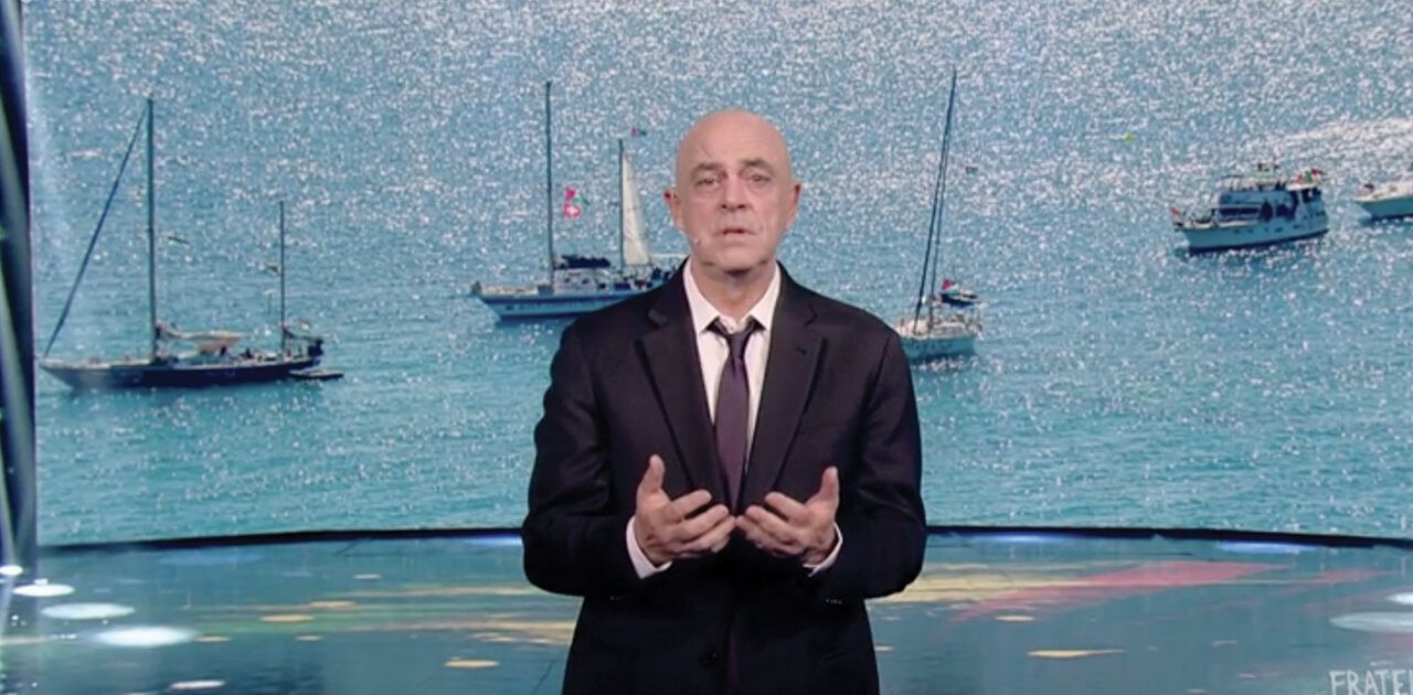 Crozza: monologo su flottiglia | Video Style