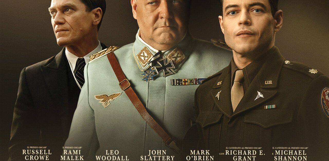 Russell Crow in Norimberga: clip film, cast | Video Style