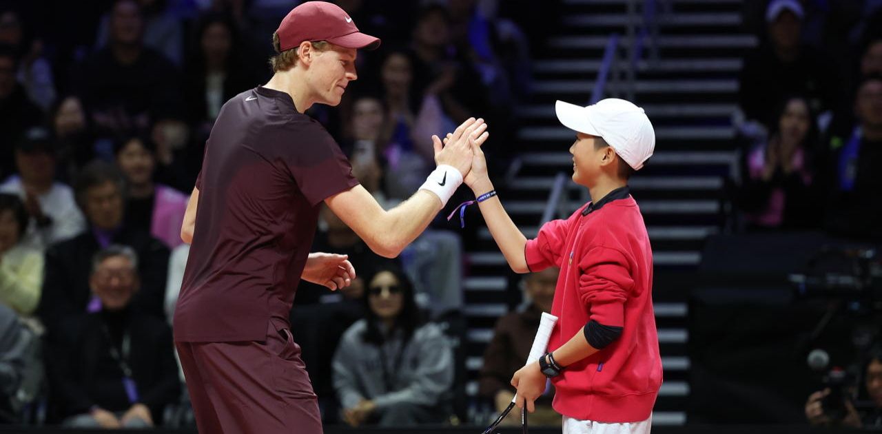 Sinner al Million Dollar One Point Slam: come seguire il torneo in tv ...