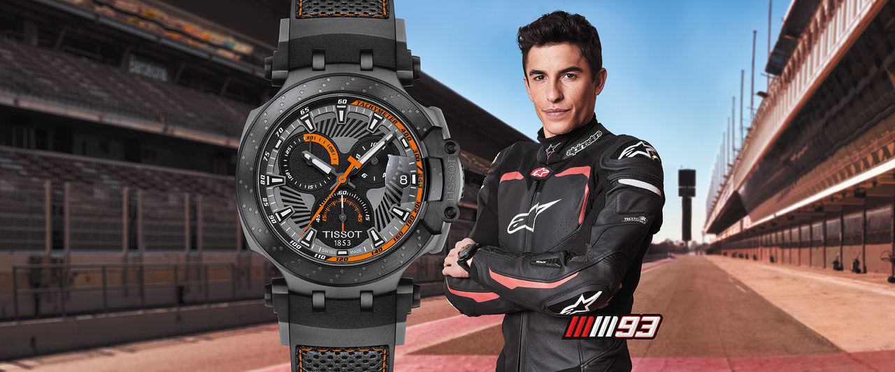 Marc Marquez vola veloce con Tissot | Style