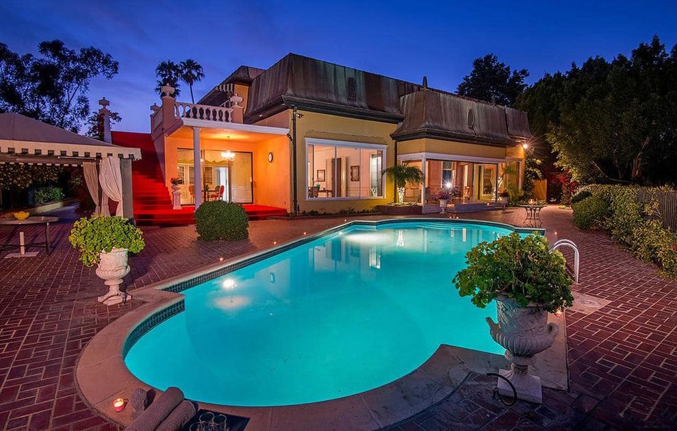 La mega villa che racconta un pezzo di storia di Hollywood - Style