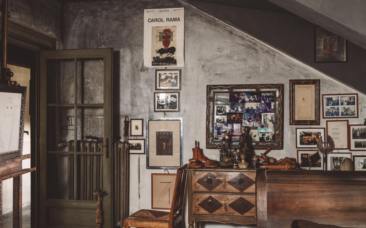 Carol Rama: a Torino, la casa museo dell'artista | Style