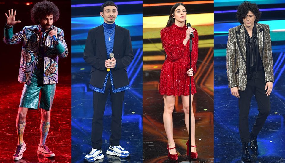 SANREMO 2021 CANTANTI: ecco di chi sono i look dei cantanti Sanremo | Style