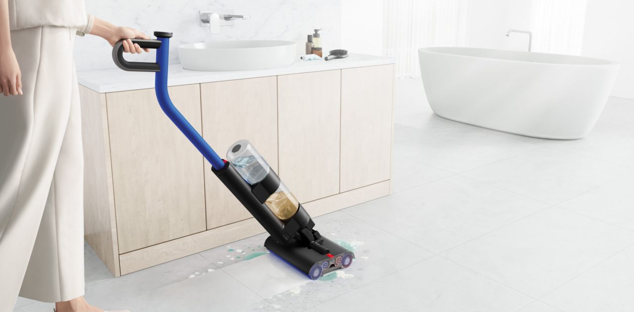 Come funziona WashG1, il nuovo lavapavimenti Dyson: recensione | Style