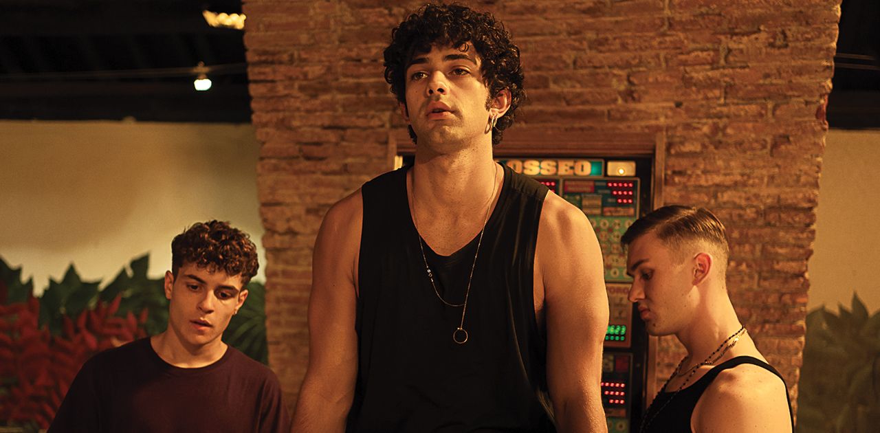 Massimiliano Caiazzo in Mare Fuori 4: clip episodio 5 | Video Style