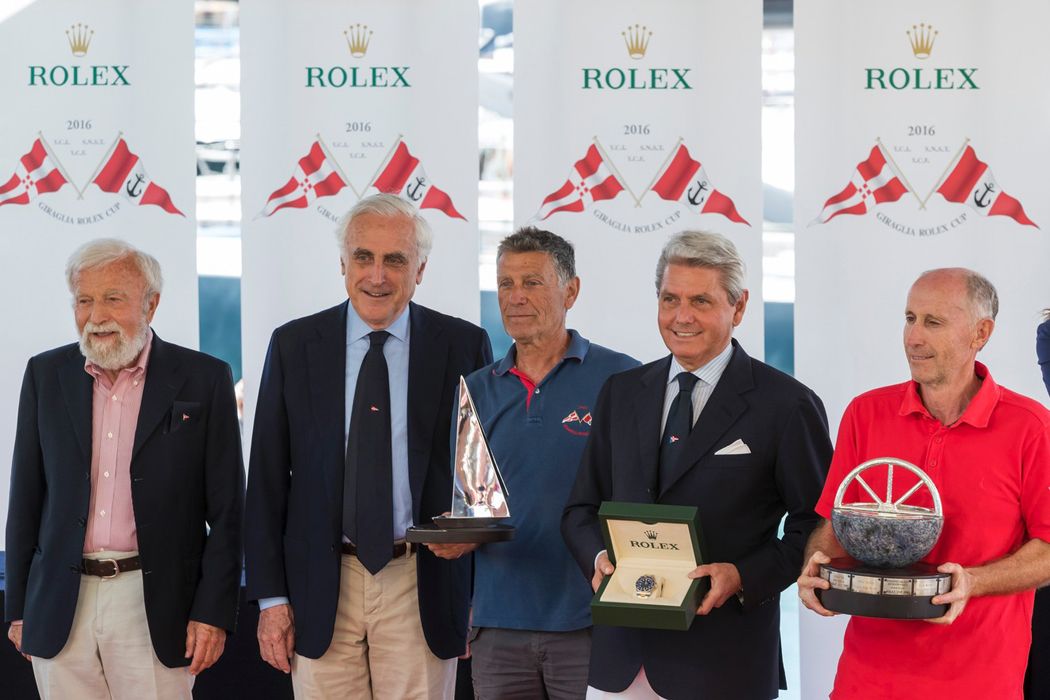 I vincitori della Giraglia Rolex Cup 2016 - Style
