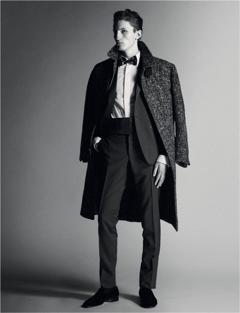 Guarda il servizio moda di Style Magazine #12: Espressioni in black tie ...