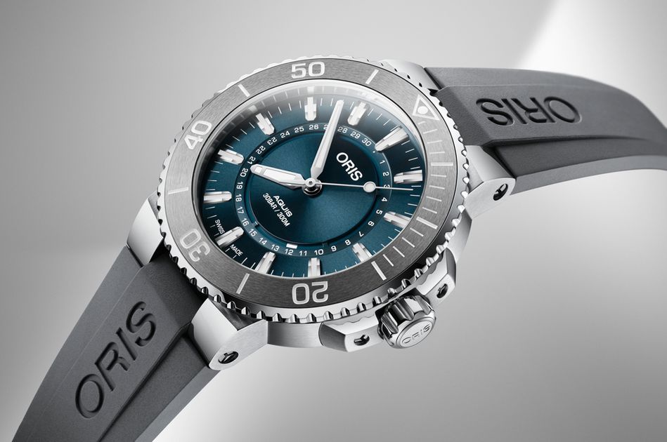 Oris Source of Life: l'orologio ispirato all'acqua - Style
