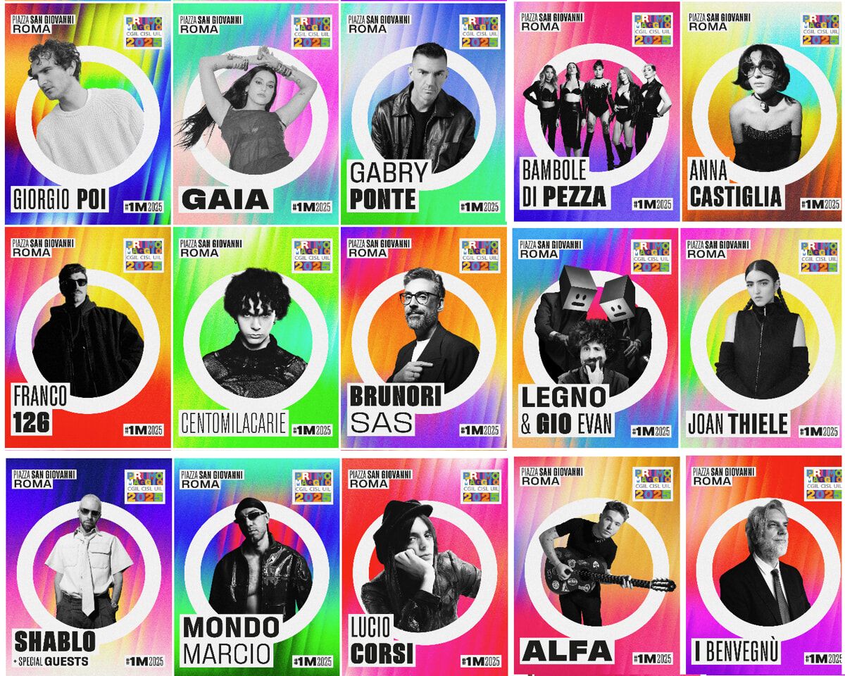 Concerto primo maggio 2025 Roma: scaletta, orari, ospiti | Style
