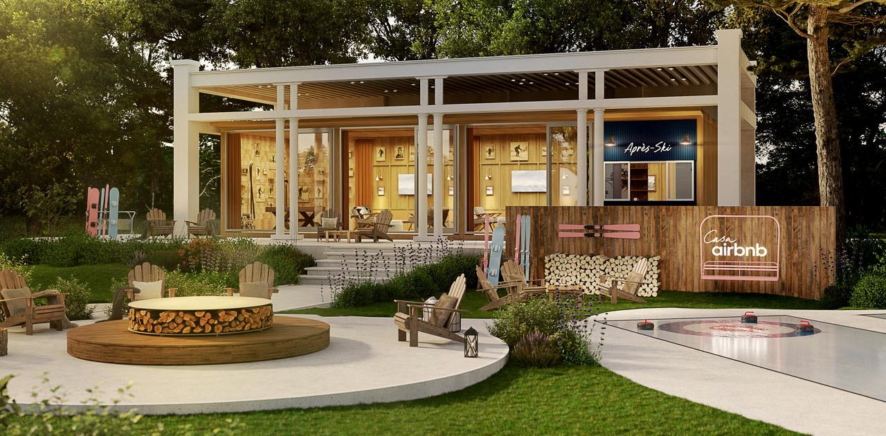 Milano Cortina 2026: i Giochi si celebrano anche in Casa Airbnb | Style