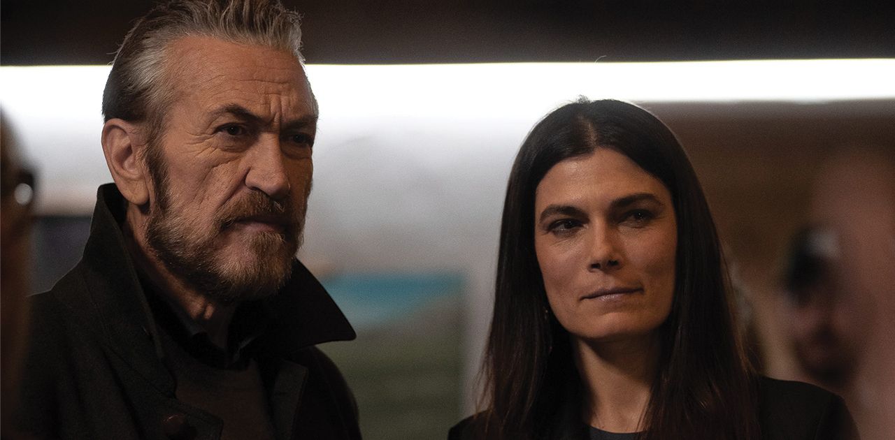 Marco Giallini e Valeria Solarino in Rocco Schiavone 6 | Video Style