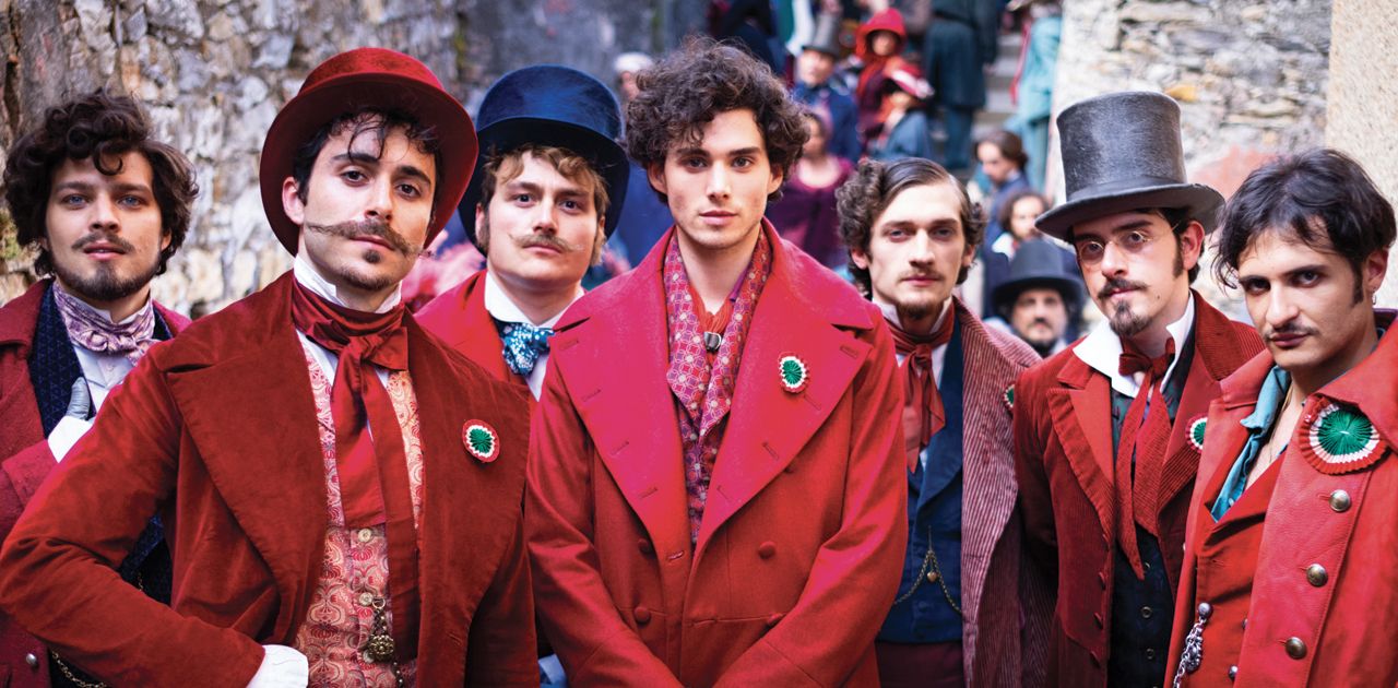 Riccardo De Rinaldis Santorelli è Mameli: cast serie tv | Style