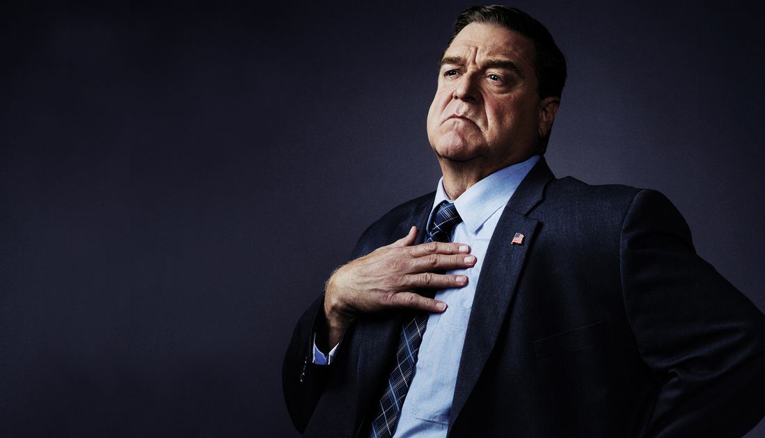 John Goodman star di Captive State - Style