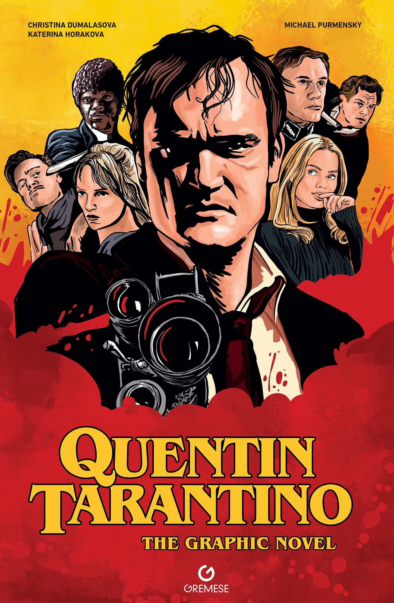 Quentin Tarantino la graphic novel: libro e recensione | Style