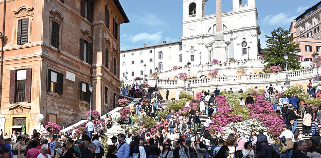 Roma: la Scalinata di Trinità dei Monti compie 300 anni. Ecco come ...
