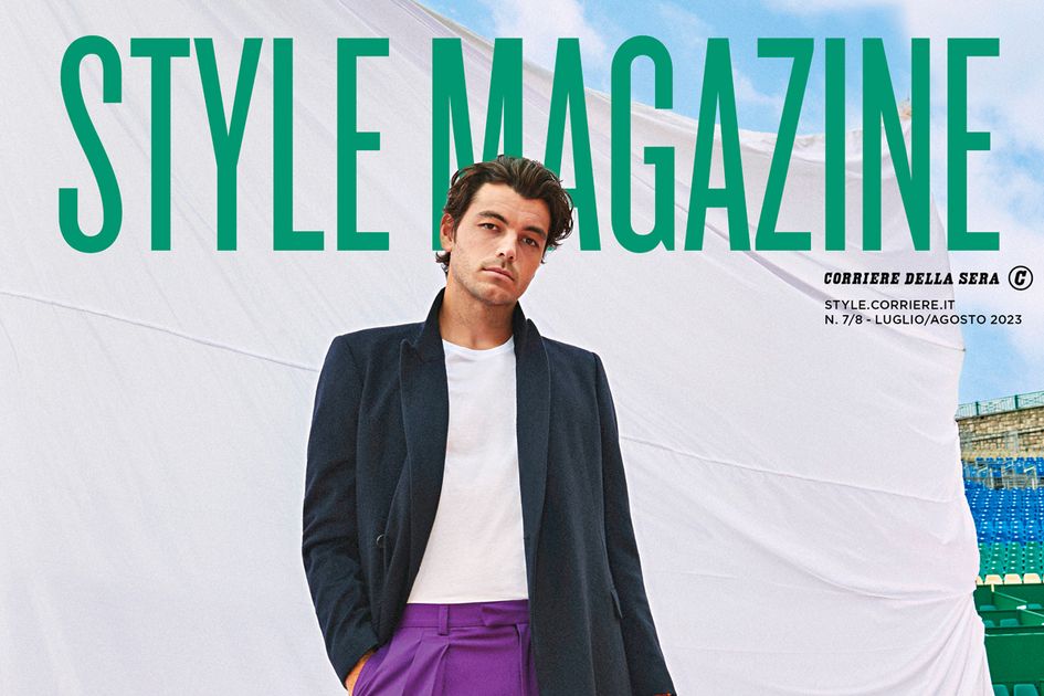 Taylor Fritz sulla cover di Style Magazine N 7/8 2023: Il predestinato ...