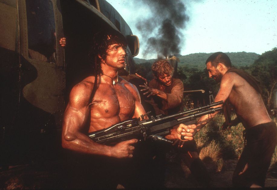 Rambo compie 40 anni: il 22 ottobre 1982 il film con Stallone debuttava ...