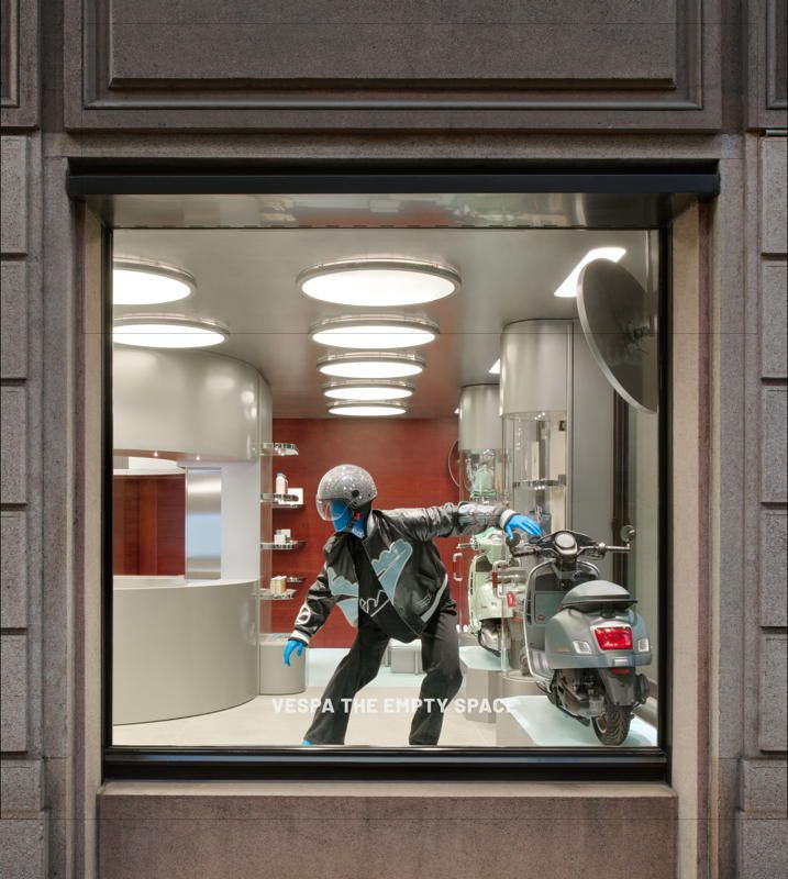Tutto sul nuovo VESPA THE EMPTY SPACE a Milano | Style