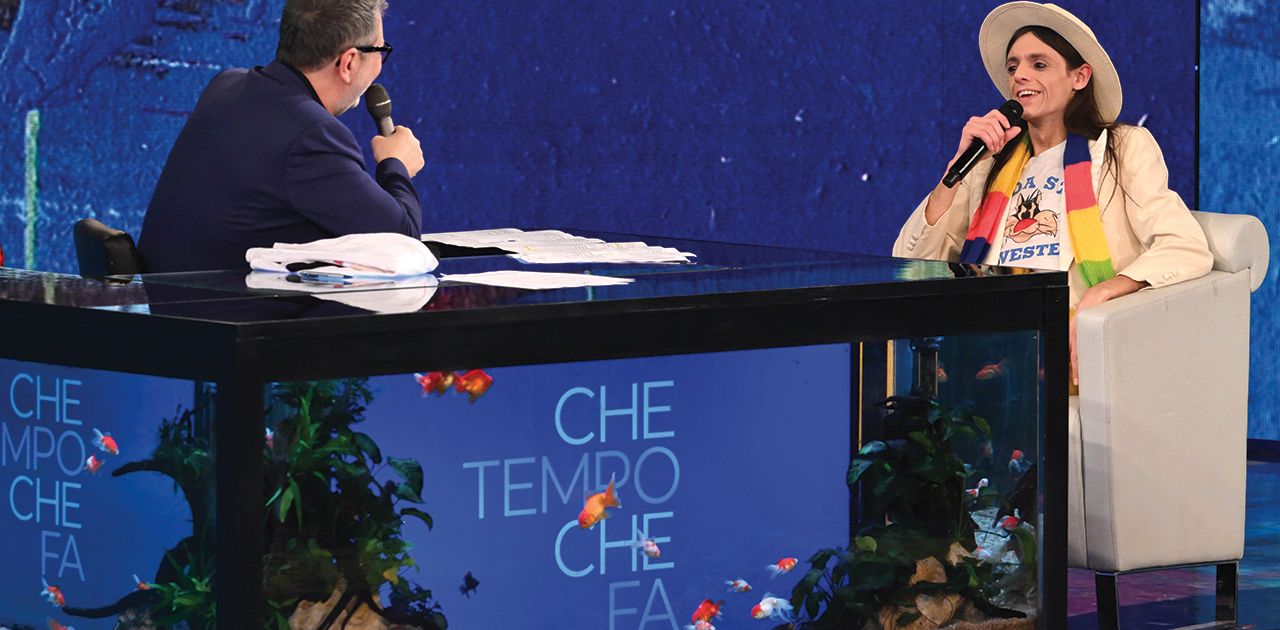 Il video di Lucio Corsi a Che tempo che fa | Style