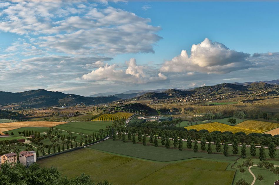 Tre parchi nuovi a Solomeo | Style