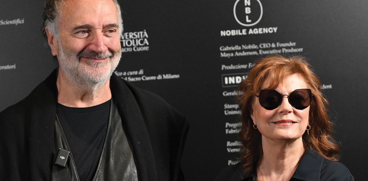 Susan Sarandon, Fabrizio Ferri: mostre Milano Breathtaking | Video Style