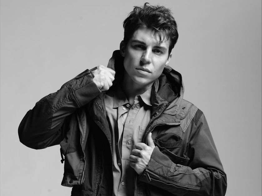 Nolan Funk, il video backstage | Style