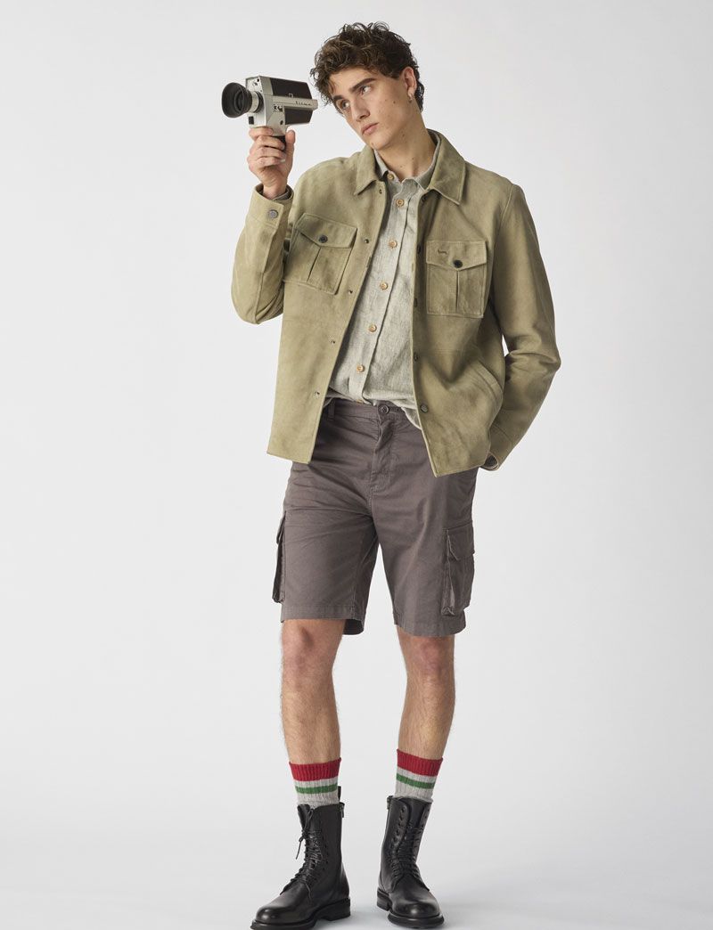 Orientamento allo stile – La giacca in suède | Style