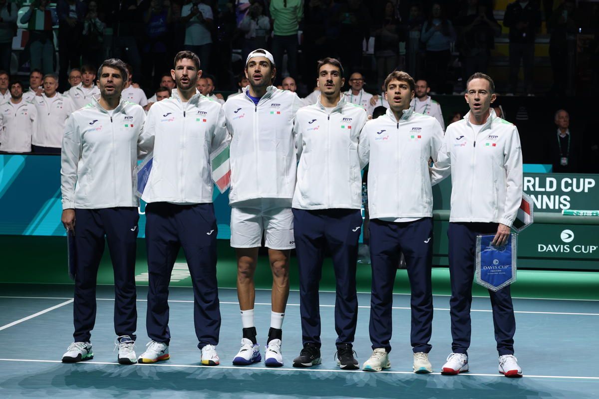 Coppa Davis 2025, semifinale: dove e quando vedere Italia-Belgio in ...