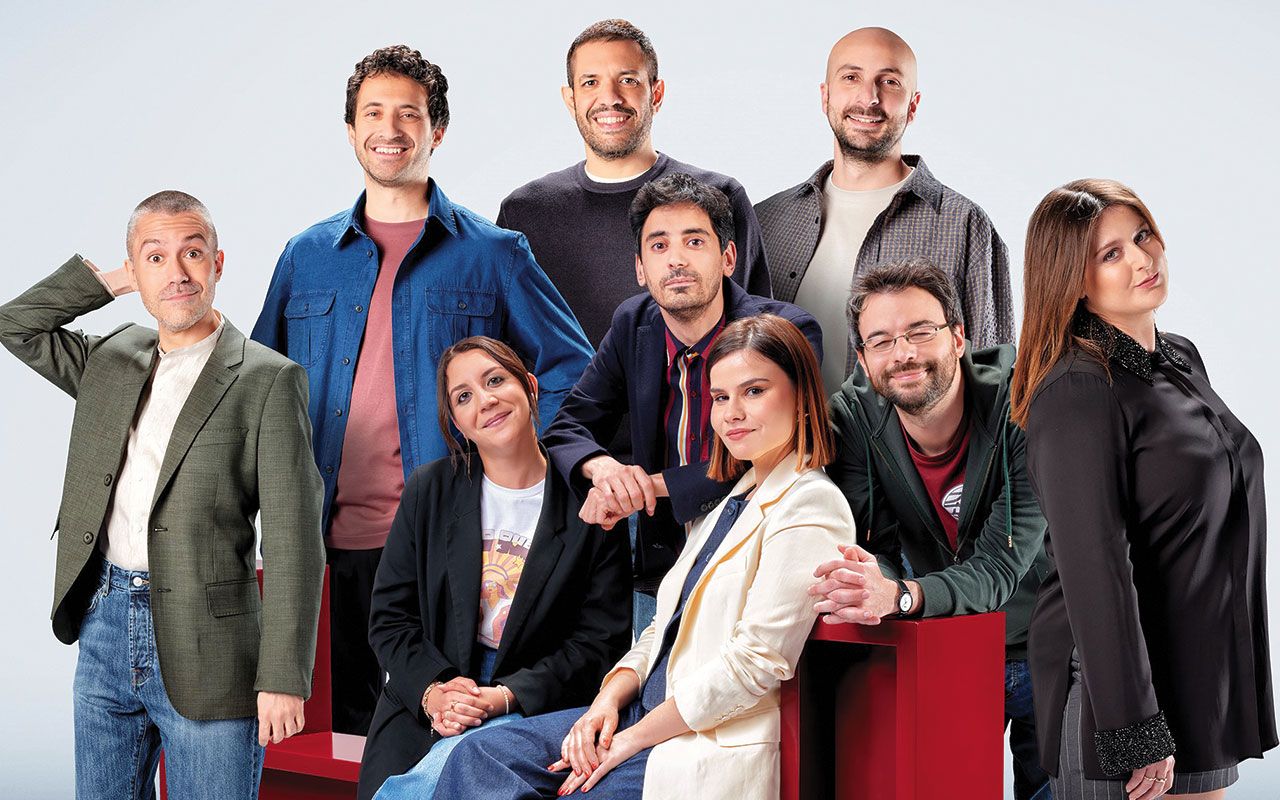 In & Out: il cast e dove vedere il nuovo show tv comico | Style