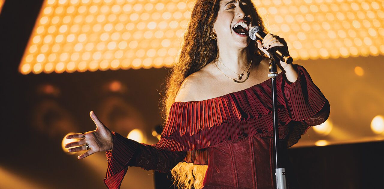 X Factor 2025, primo live: Delia | Video Style