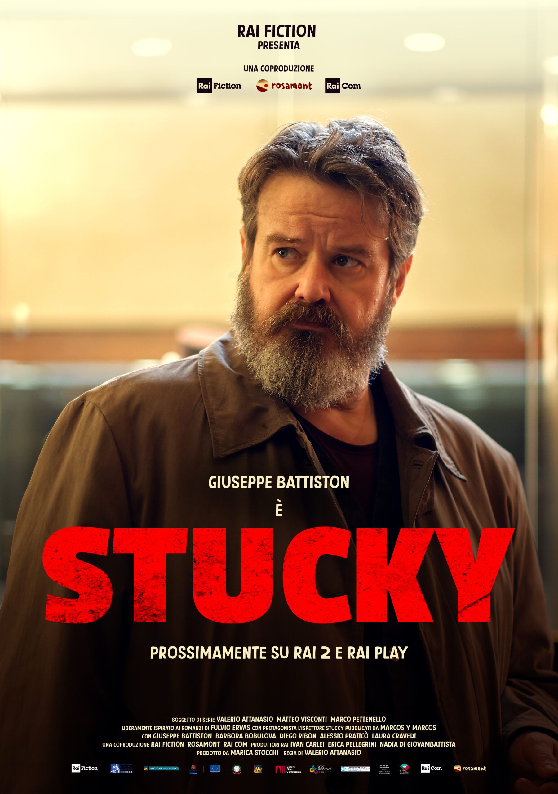 Stucky, su Rai 2: trama, cast, location prima puntata | Style