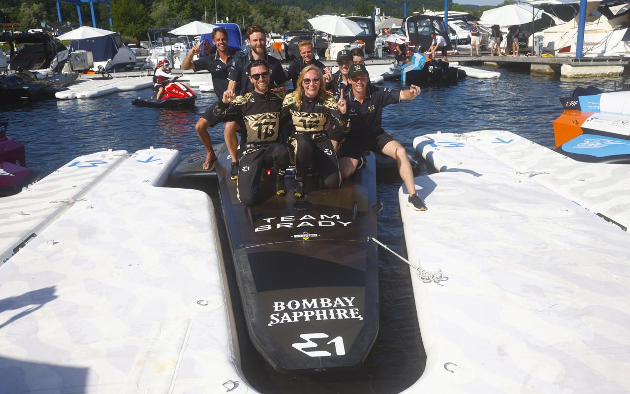 E1 Series & Bombay Sapphire: l'evento sul Lago Maggiore | Style