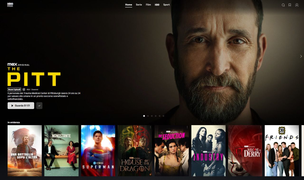 Hbo Max: come abbonarsi, prezzi, palinsesto serie, film, sport | Style