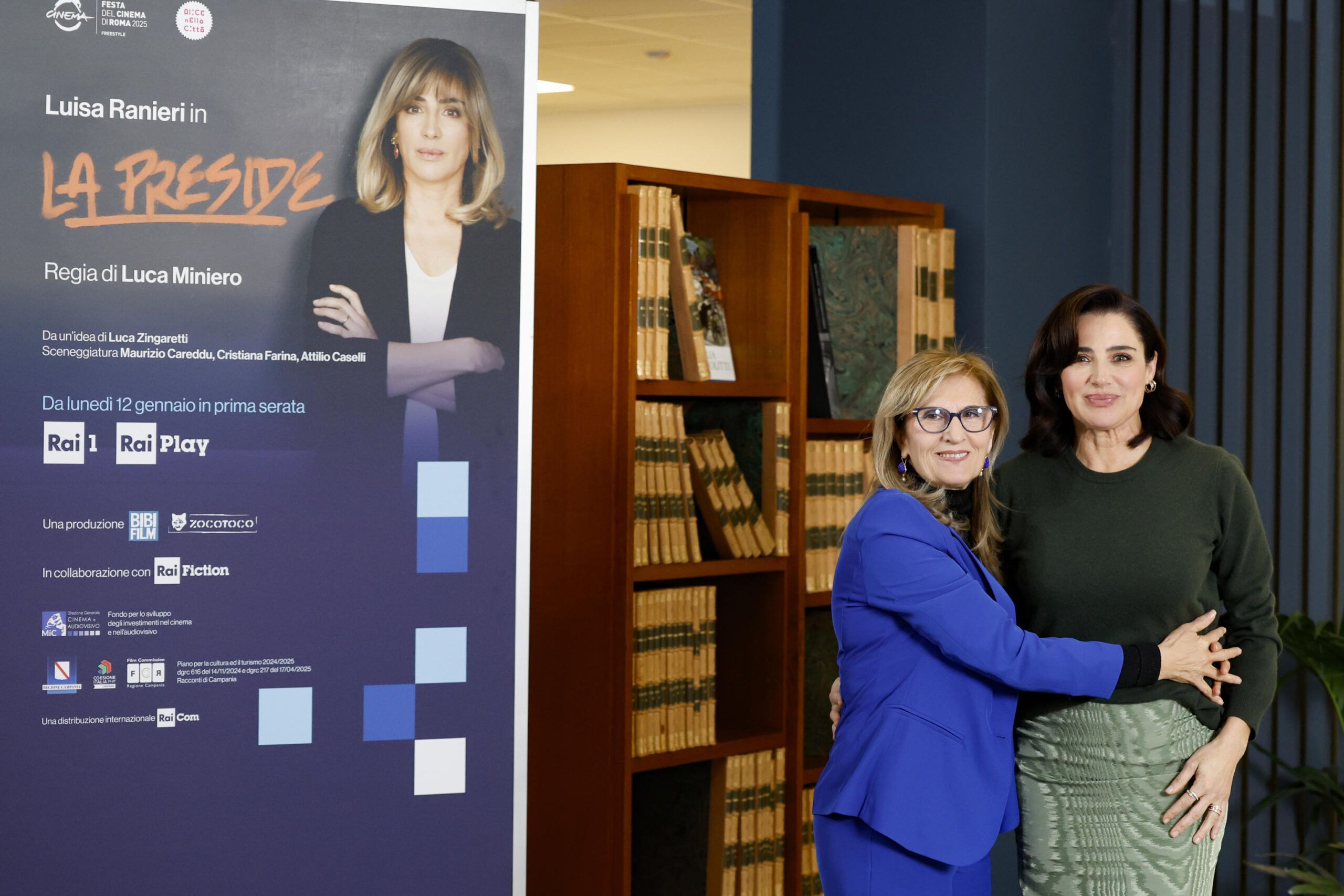 La preside: dove vederla stasera 16/1 in replica | Style